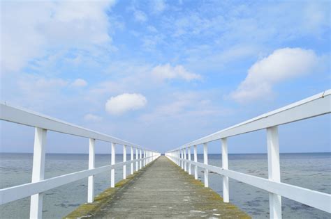 배경 화면 하늘 태양 바다 경치 구름 교각 대칭 연한 파랑 리브 반 리베르 보그 대각선 리베르 스 보르 비치 Nikond5200 5892x3928