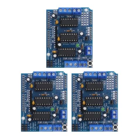 3pc L293d Motor Control Shield Motor Drive Expansion Board Fit For Computer £7 19 Picclick Uk
