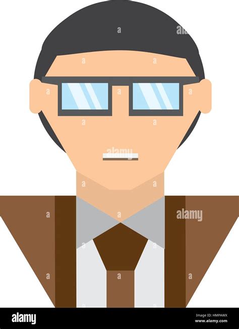 People Man Nerd Icon Image Stock Vector Image And Art Alamy