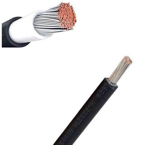 Kábel 6mm² k fotovoltickým panelom 1m | GOLED