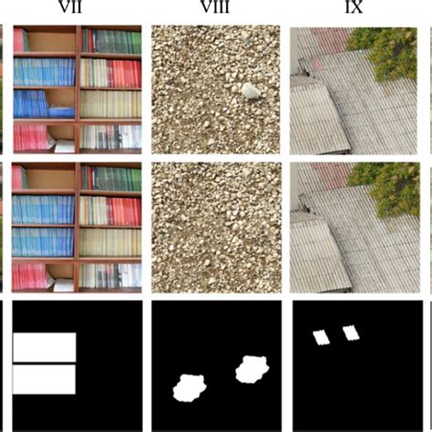 The First Five Examples For Copy Move Forgery Detection Original Download Scientific Diagram