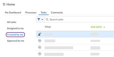 approve or return a process task support center