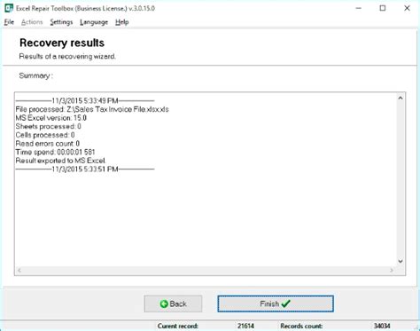 Excel Repair Toolbox Helps To Bring Back Important Data From Corrupted Excel Workbooks And