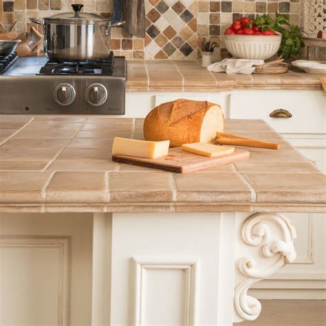 Elevate Your Kitchen With Elegant Tile Countertops Stunning Pics And