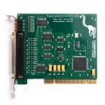 Fastcom PCI Async RS RS Serial Comm Interface