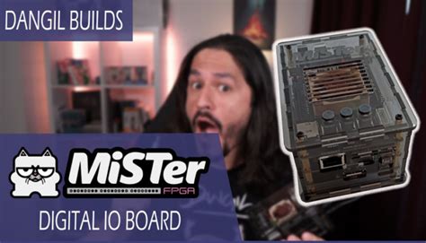 Building A Mister Fpga With Digital I O Board Step By Step Guide Buy Mister Expansion Boards