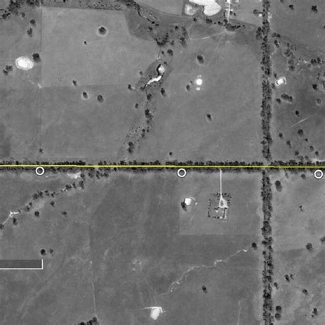 Example Of A Transect From An Aerial View Showing The Dual Carriage