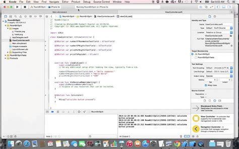 The Joy Of Swift Part 9 Connect A Storyboard Uilabel To Swift Iboutlet Variable Hd Youtube