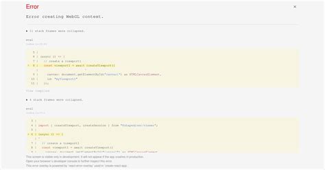 Multiple Viewers Hiding Geometry Adapt Ground Plane Codesandbox