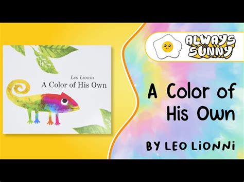 A Color On His Own