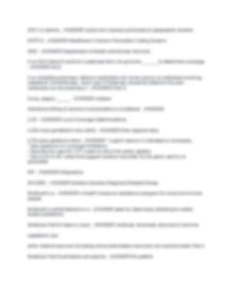 Aapc Cpc Certification Study Guide Key Terms Definitions And Practice