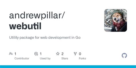 Webutil A Utility Package For Web Development In Go Rgolang