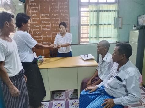 အုတ်တွင်းမြို့နယ်၌ ၂၀၂၄ ခုနှစ်၊ မိုးရာသီအတွက် မိုးစပါးစိုက်တောင်သူမ