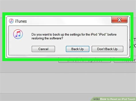 Ways To Reset An Ipod Touch Wikihow Tech