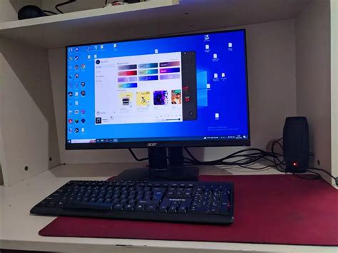 Acer 24 inc 75Hz Oyuncu Monitörü Monitör - Masaüstü Bilgisayar - 1680321814