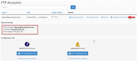 How To Create Additional Ftp Users In Cpanel Hostupon Knowledgebase