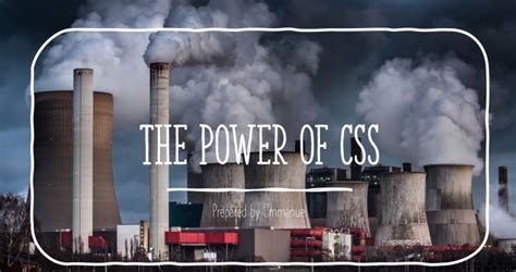 How Css Shapes Web Pages Emmanuel Msafiri Phiri Posted On The Topic