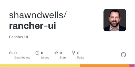 GitHub Shawndwells Rancher Ui Rancher UI