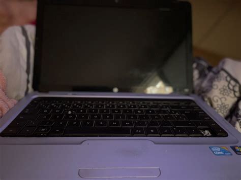 Notebook Hp G I Usado Funcionando para Retirada de Peças Computador Notebook Hp Usado