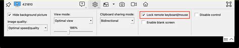 Lock The Remote Keyboard And Mouse Setme Help Center