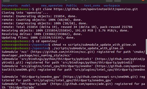 Bug Submoduleupdatewithgiteesh Failed To Clone The Submodules From Gitee · Issue 12782