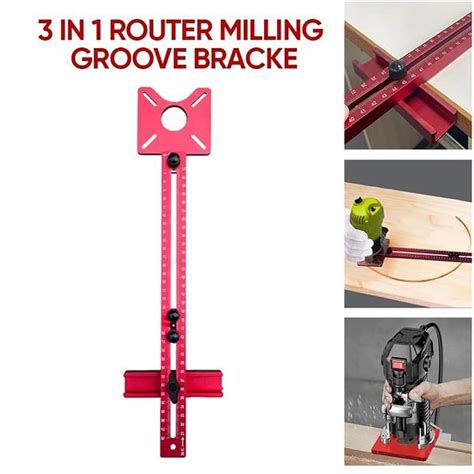 Grooving Bracket Cabinet Hardware Clamp With Automatic Center Punch Cabinet Drilling Clamp Pole