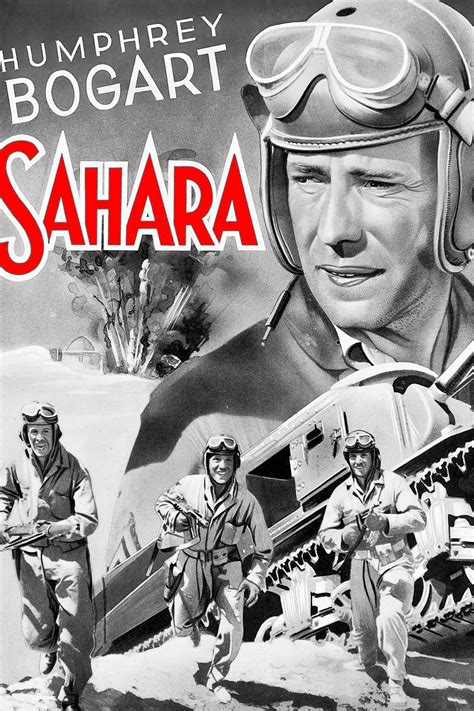 Sahara 1943 Posters — The Movie Database Tmdb