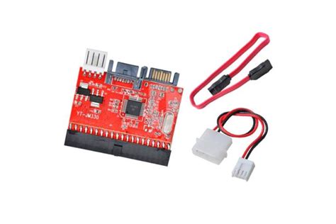 Купити Перехідник Sata Ide Ide Sata двосторонній адаптер продаж ціна 180 грн грн ⚡