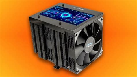 This Cpu Cooler Costs More Than A Gpu But It Does Have A Screen