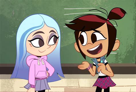 Molly Meets Andrea Is Never Said Her Name Again By Deaf Machbot On