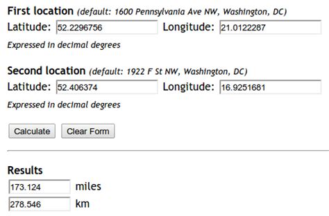 Python Getting Distance Between Two Points Based On Latitude Longitude Stack Overflow