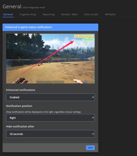 Integration Mod GameServerApp Docs