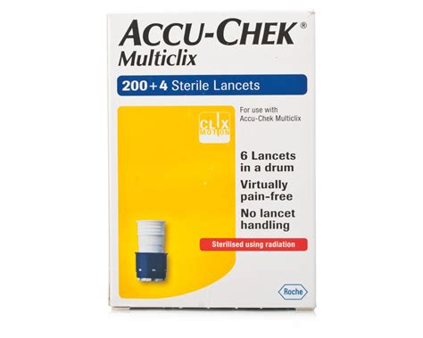 Accu Chek Multiclix Lancets 200 4