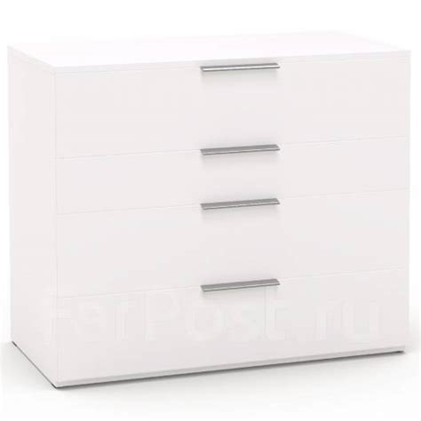 Комод 4 ящика новый в наличии Цена 33 800₽ во Владивостоке