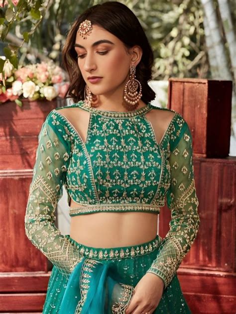 Top 25 Lehenga Blouse Designs To Elevate Your Ethnic Look