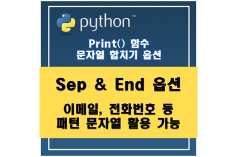파이썬 문자열 연결 합쳐서 출력하는 방법 이메일 날짜 전화번호 형식 등 네이버 블로그