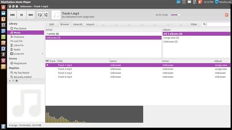 Install Rhythmbox In Ubuntu Linux Mint NoobsLab Eye On Digital World