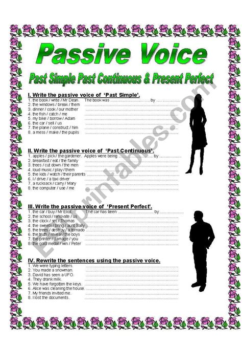 Active And Passive Voice Of Past Perfect Continuous Tense Storebxe
