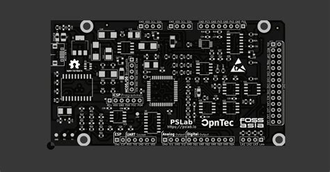 pslab hardware on kitspace