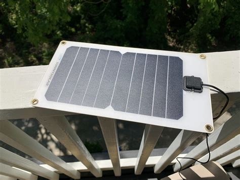 Ways To Solar Power An Arduino Step By Step Footprint Hero