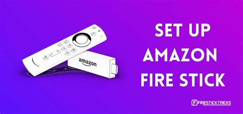 How To Set Up Amazon Firestick In Minutes Beginner S Guide Artofit