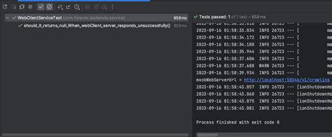 [test code] webclinet 외부 호출 api를 mockwebserver 사용해서 테스트하기