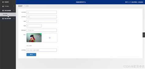 Java计算机毕业设计校园快递管理平台（开题程序论文） Csdn博客