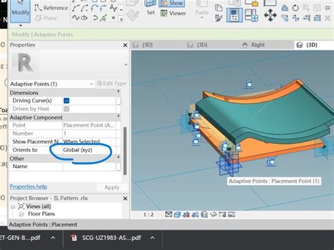 Solved Why Surface Pattern Troof Tile Up Side Down Autodesk Community