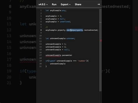 hedi ghodhbane on linkedin typescript any vs unknown types