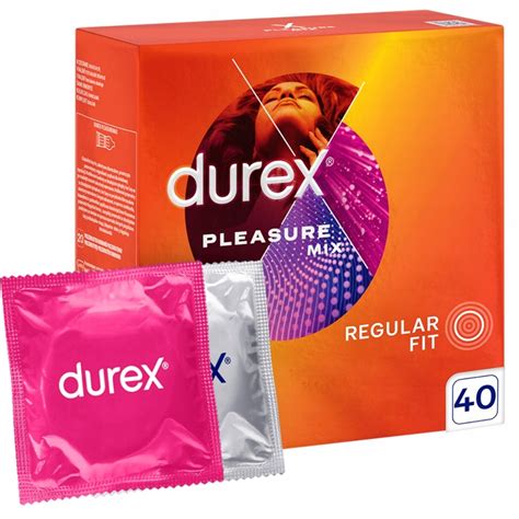 Prezerwatywy Durex Intense Prążki I Wypustki Potęgujące Orgazm 20 Szt