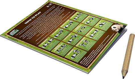 Pass The Pandas Board Game — Reactive Toys