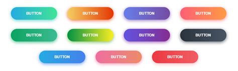 Градиентная анимация кнопки на css3