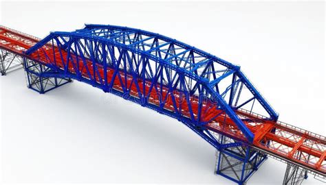 Finite Element Method Calculation Of Bridge Engineering Structural Analysis Stress Fields