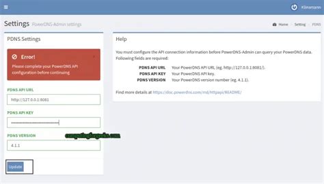 Install Powerdns And Powerdns Admin On Debian 12 11 10 Computingforgeeks
